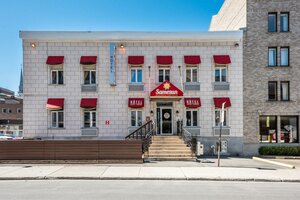 Samesun Montreal Central - Hostel (Quebec, Montreal, Centre-Ville), otel  Montreal'dan