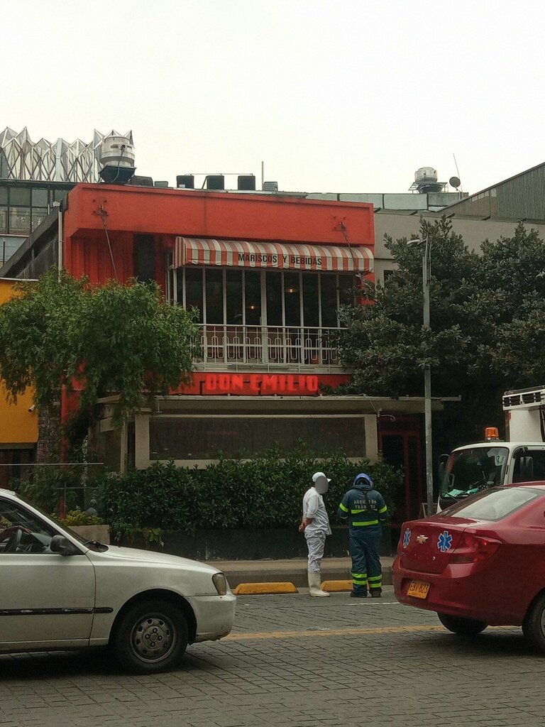 Restoran Don Emilio, Bogota, foto