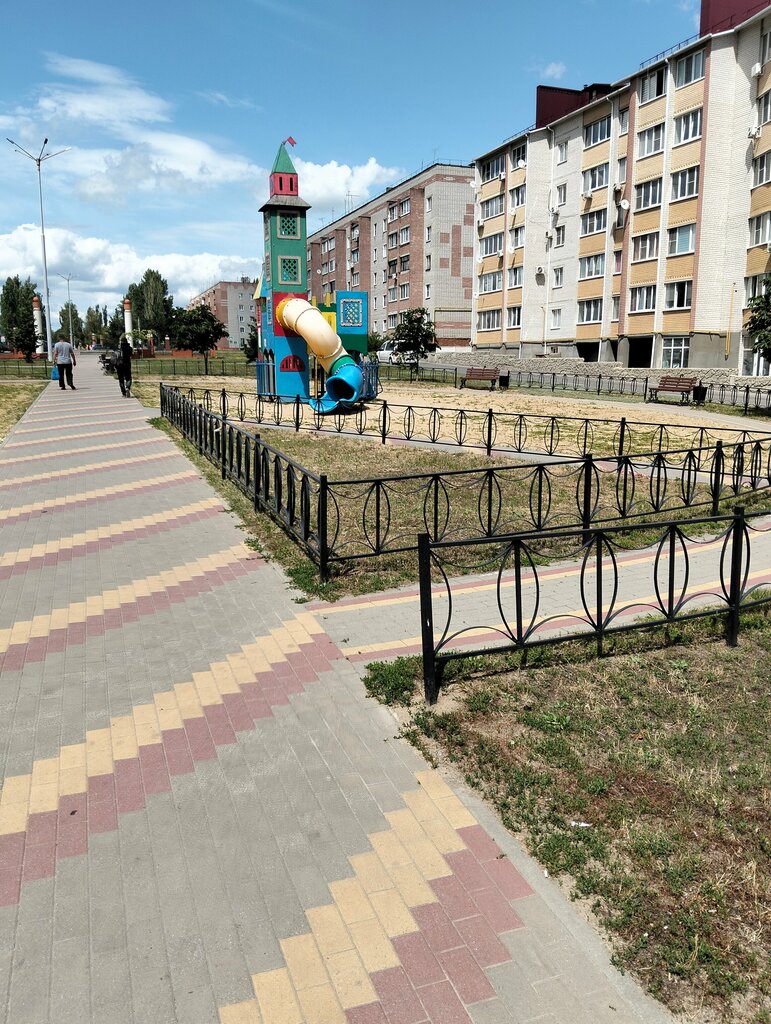 Oyun alanı Playground, Liski, foto