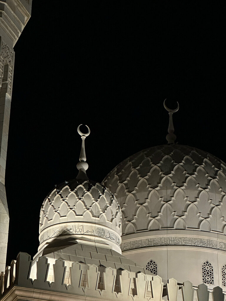Cami Abdullah Abdul Gafour Gargash Mosque, Dubai, foto