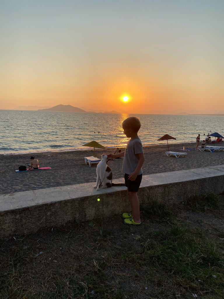 Plaj Çalış  Plajı, Fethiye, foto