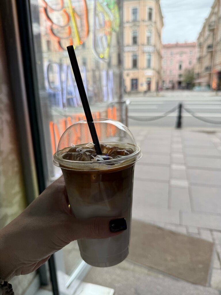 Kahve dükkanları Budini Coffee, Saint‑Petersburg, foto