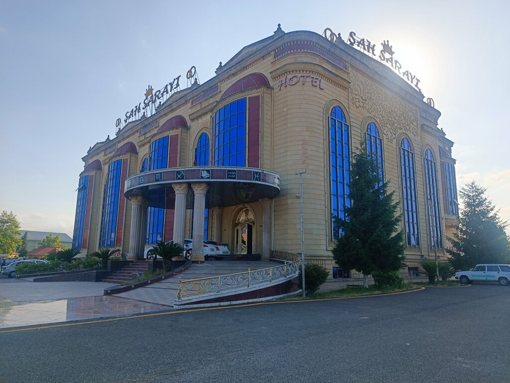 Restoran Şah sarayı şadlıq evi, Lenkeran Rayonu, foto