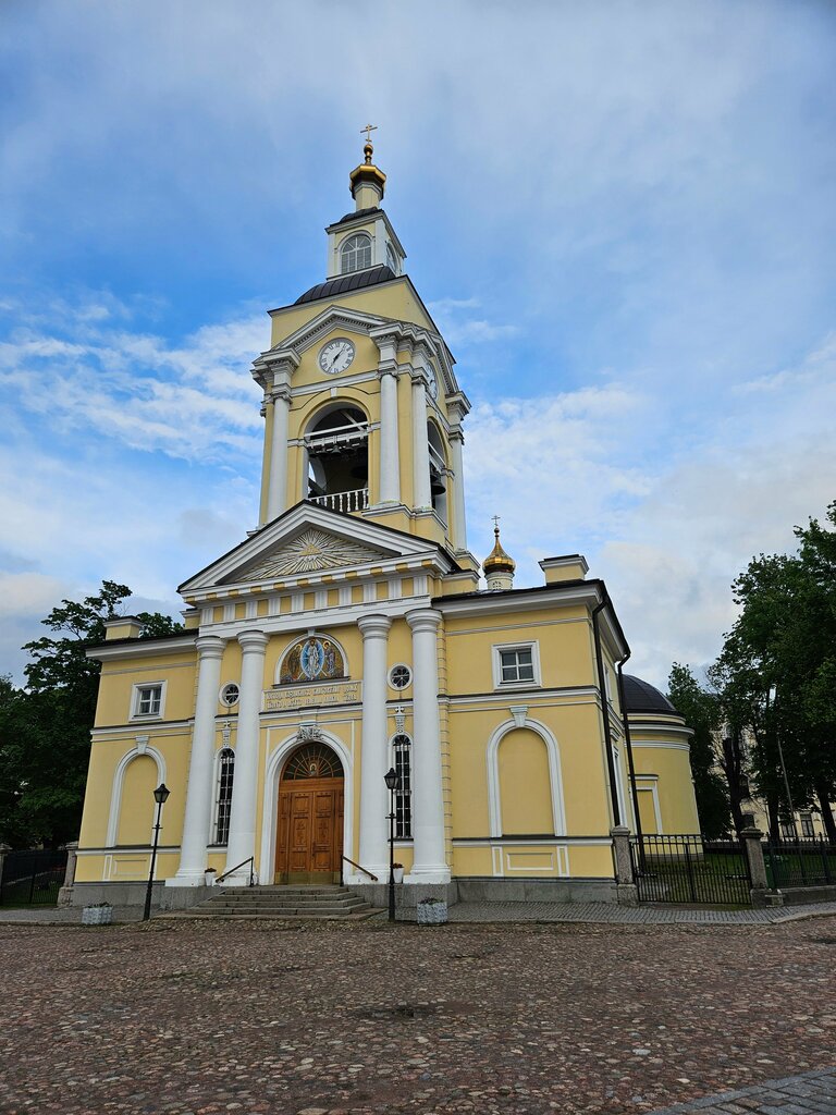Protestan kilisesi Sobor Petra i Pavla, Vyborg, foto