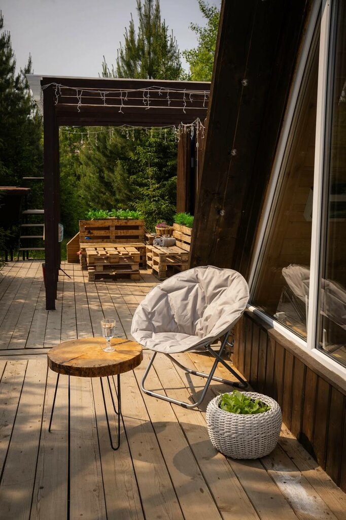 Glamping Лосиный след, Permski krayı, foto