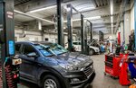 Evrolayn centr (Leningradskaya Street No:9Ас1), otomobil servisi  Himki'den