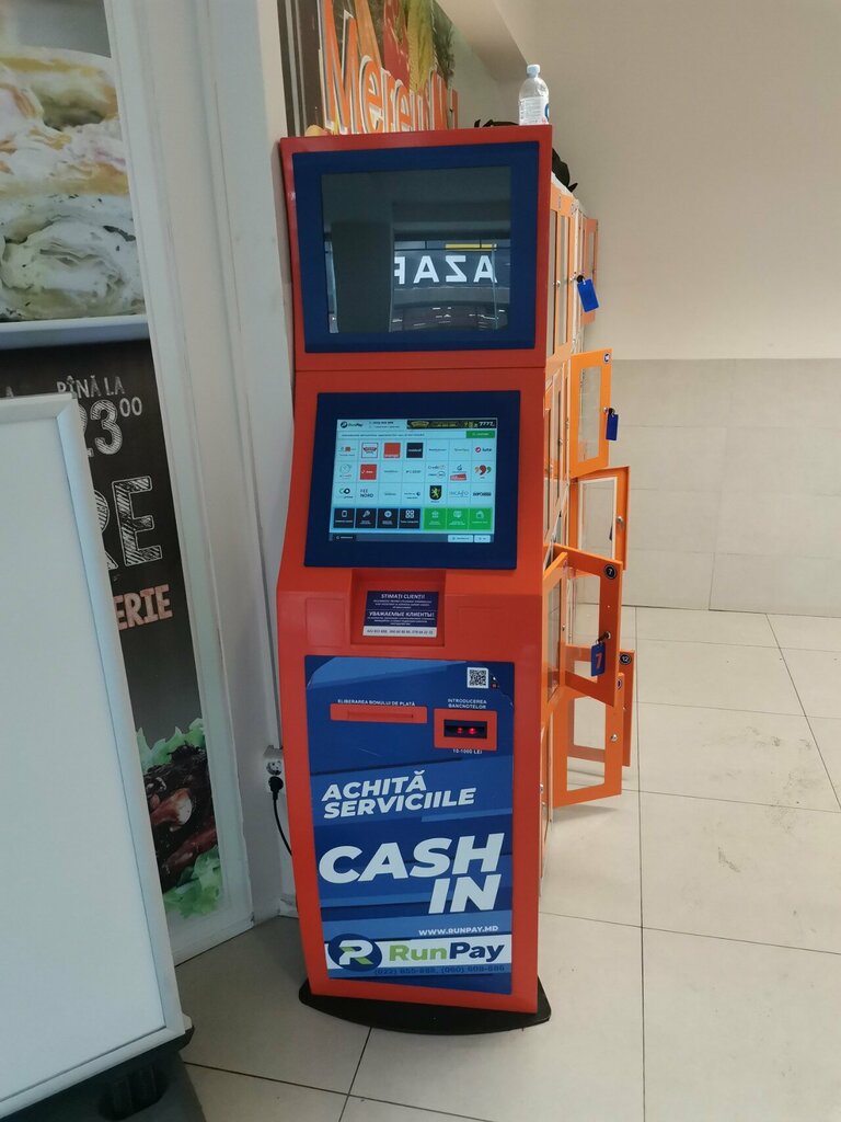 Ödeme terminali Runpay, Kişinev, foto