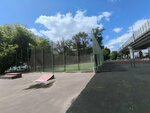 Теннисный корт (Moscow, Solnechnogorsky Drive), tenis kortu  Moskova'dan