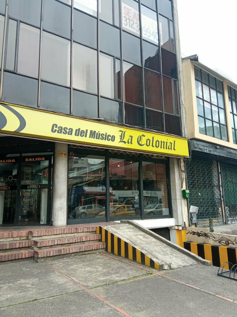 Müzik okulları ve konservatuarlar La Colonial, Casa del Músico, Bogota, foto