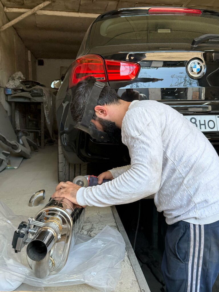 Otomobil servisi Yasha_custom_garage, Moskova ve Moskovskaya oblastı, foto