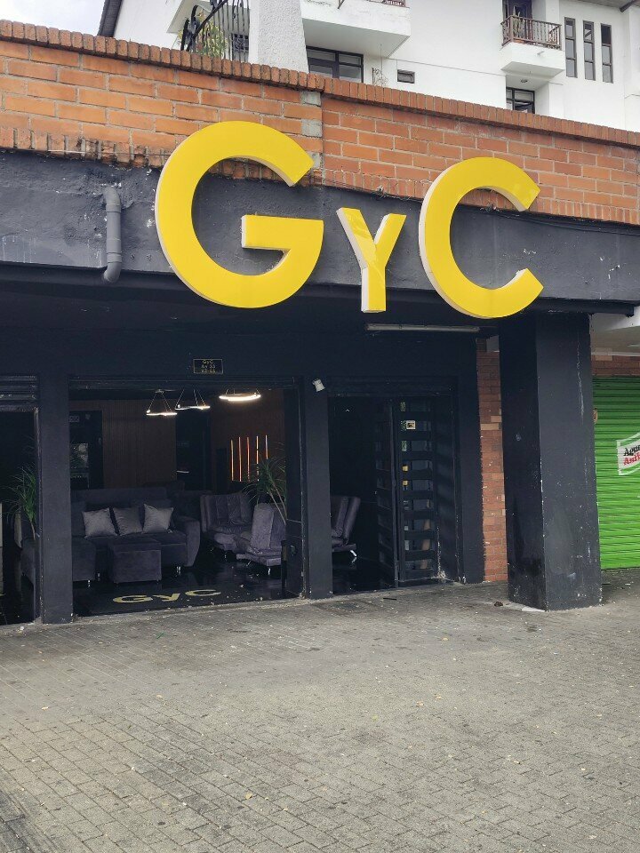Mobilya mağazaları GyC, Medellin, foto