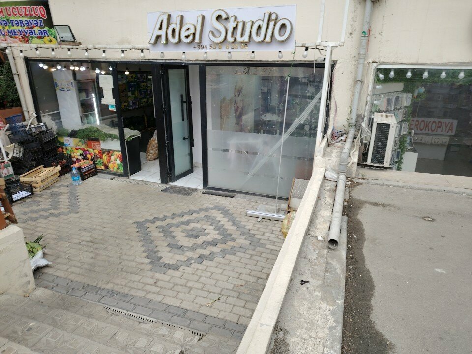 Güzellik salonu Adel Studio, Bakü, foto