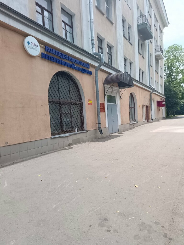 Müzeler ve sanat galerileri MGAVMiB-MVA imeni K.I. Skryabina Kafedra zoologii Zoologichesky muzey, Moskova, foto