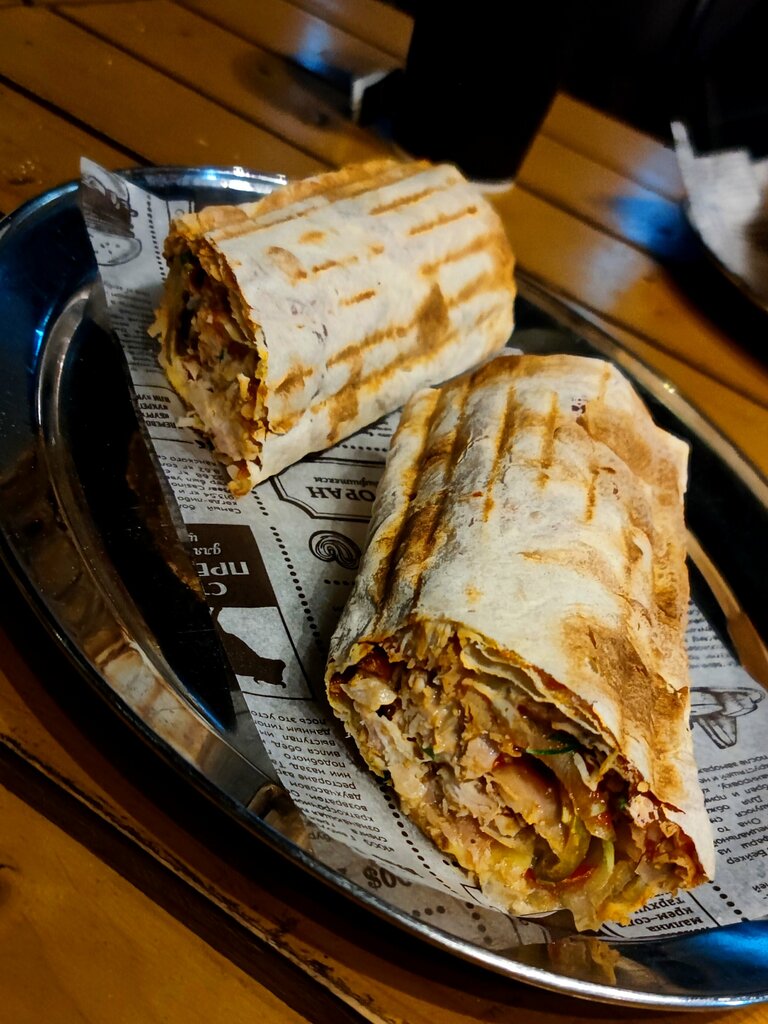 Kafe Шашлык на огне, Moskova, foto