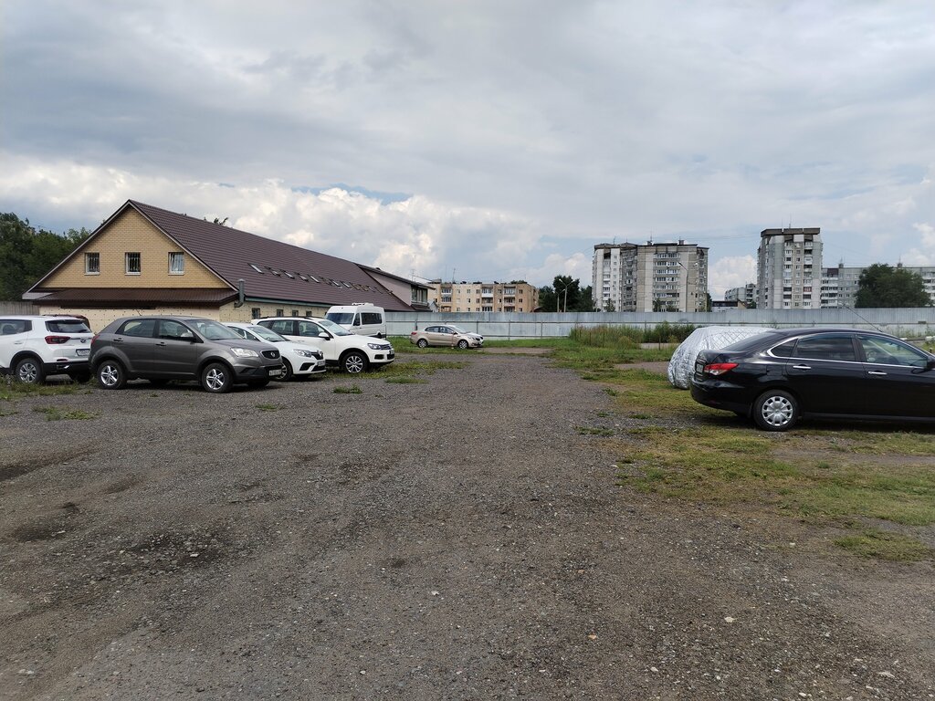 Otoparklar Автостоянка № 1 Тверской ипподром, Tver, foto