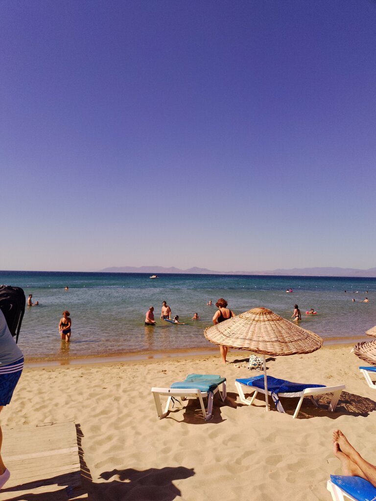 Plaj Sarımsaklı Kılıç Beach, Ayvalık, foto