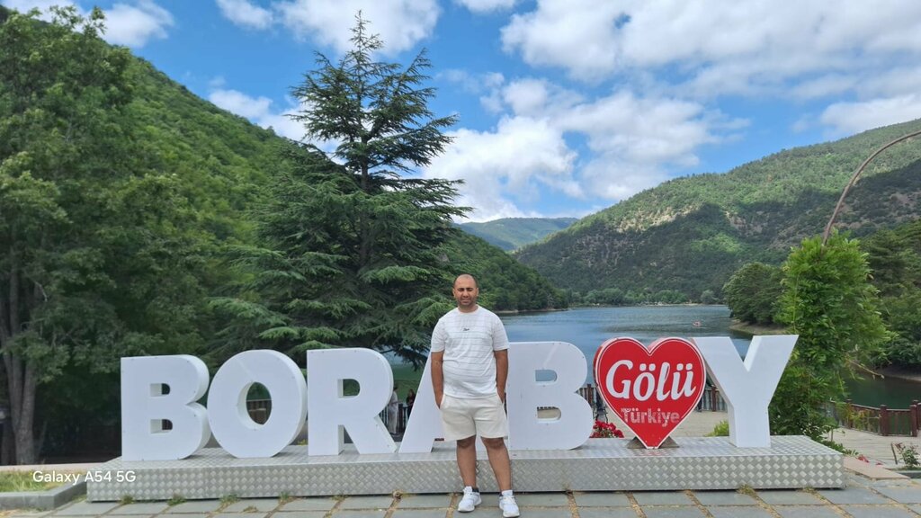 Piknik alanı Boraboy Gölü Piknik Alanı, Taşova, foto