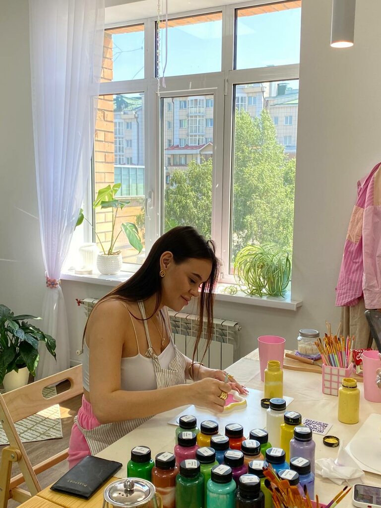 Meslek kursları Creative workshop Portal, Irkutsk, foto