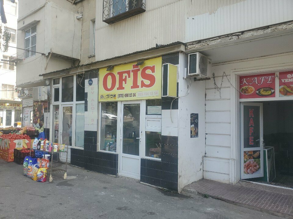 Emlak ofisi Ofis, Bakü, foto
