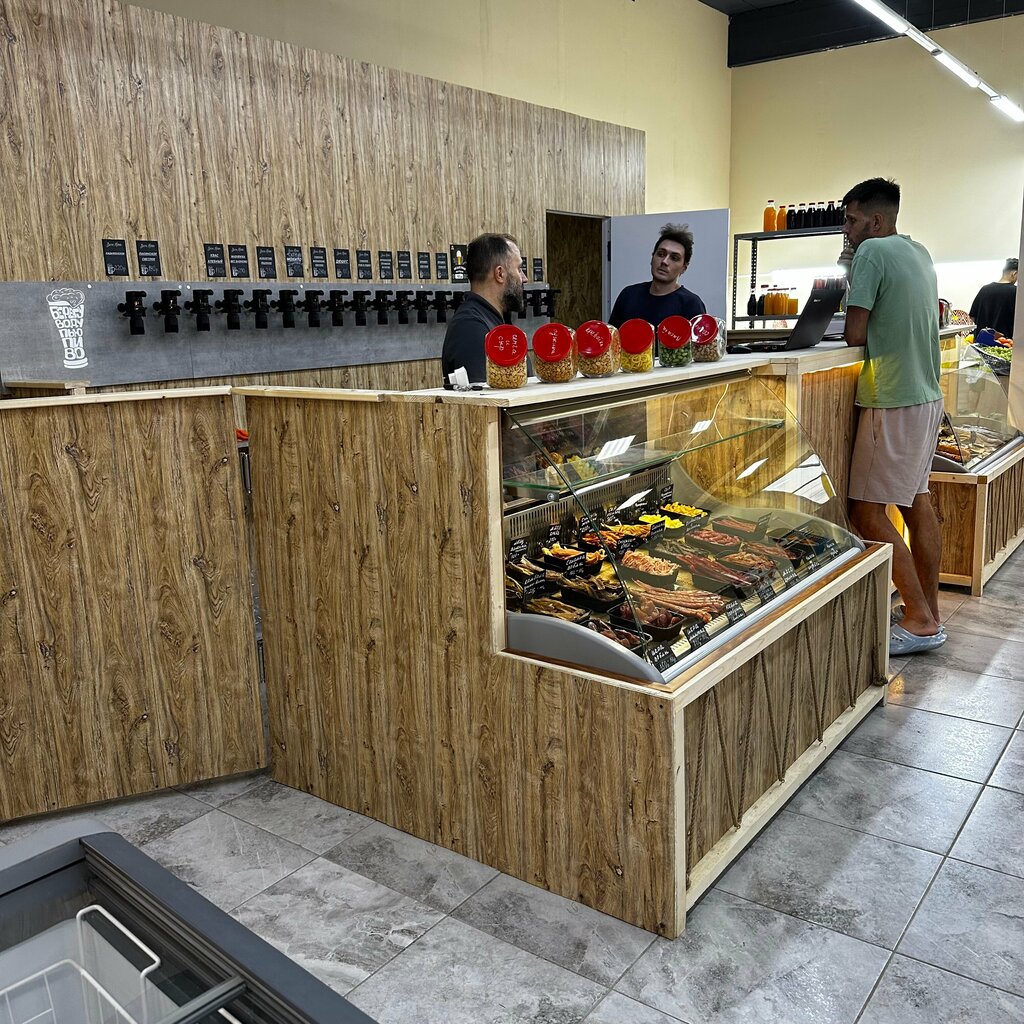 Bira dükkanı Рыбапила, Moskova ve Moskovskaya oblastı, foto