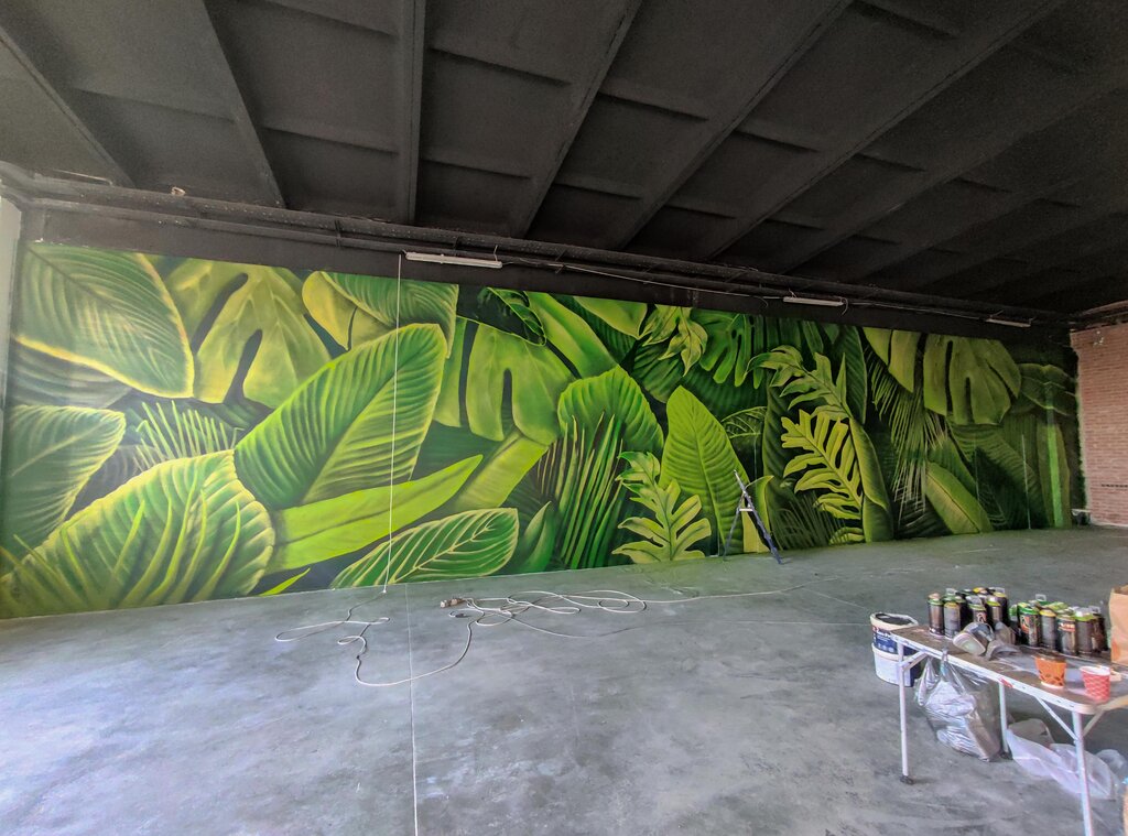 Sanat atölyeleri ColourUp Роспись стен, Moskova, foto