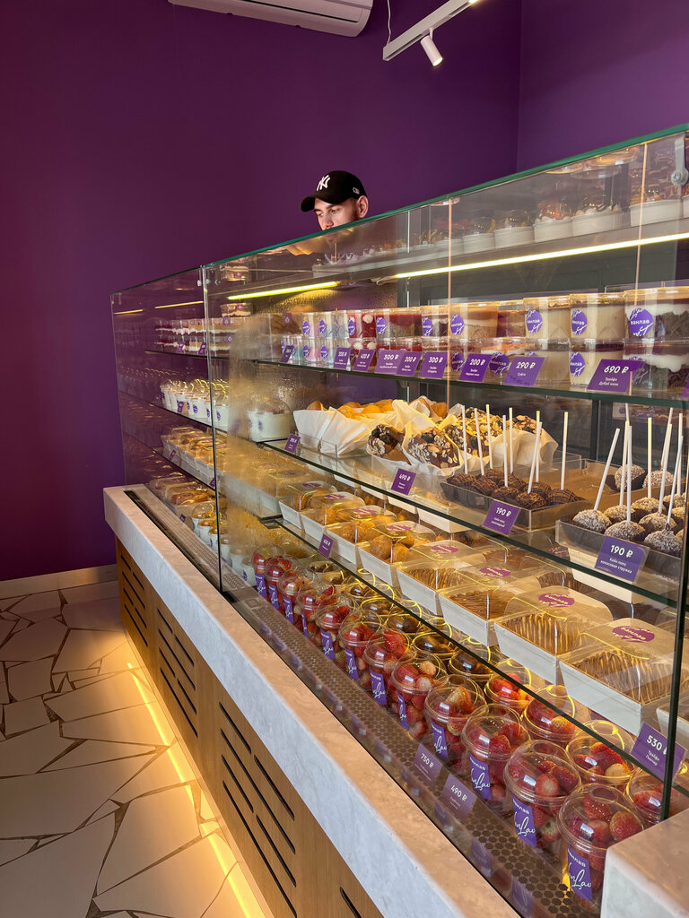 Pasta, şekerleme ve tatlı Ванлав, Soçi, foto