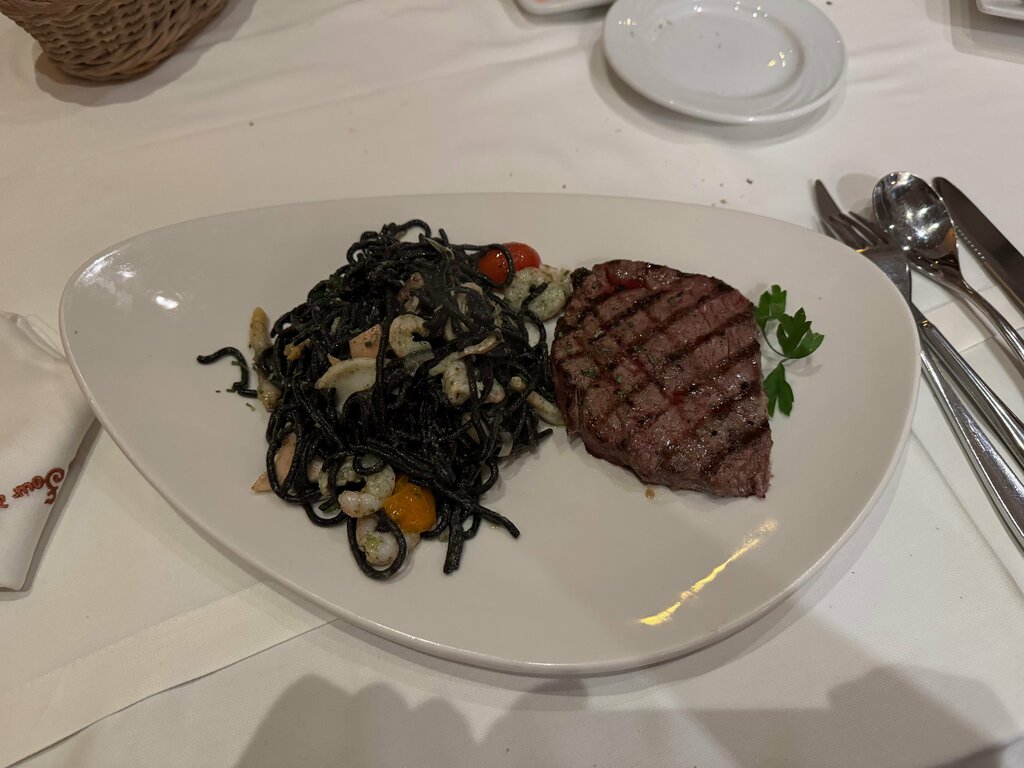 Restoran Au Four A Bois, Kazablanka, foto