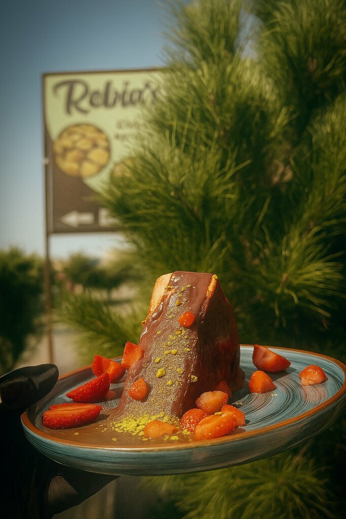 Pasta, şekerleme ve tatlı Robiya Cake, Buhara, foto