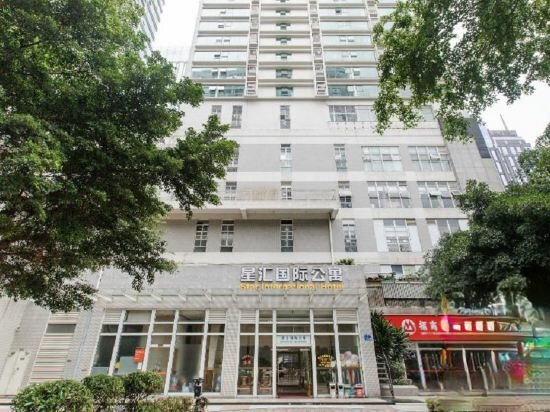 Daireler Leighton Apartment, Guangzhou, foto