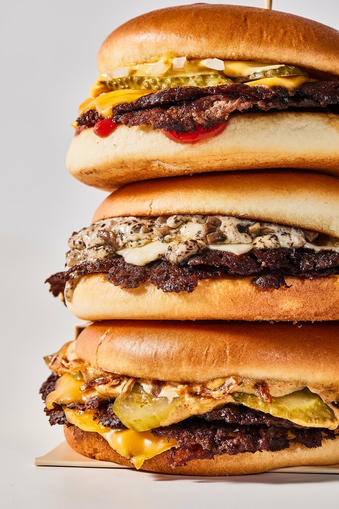 Restoran Smash Point, Moskova, foto