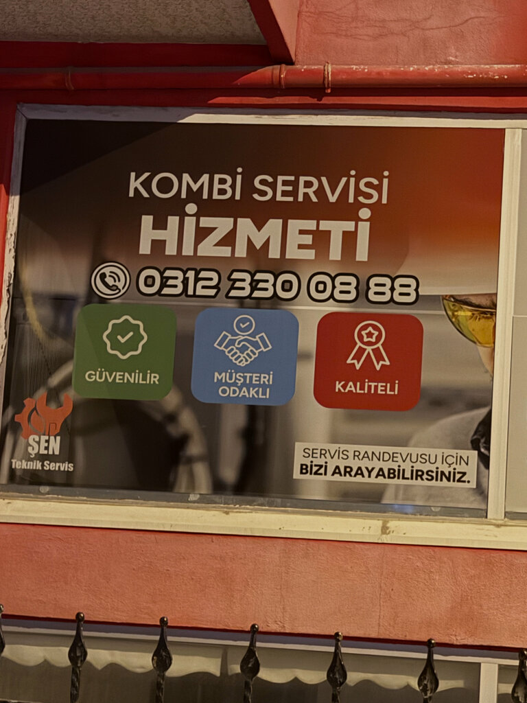 Isıtma sistemleri ve ekipmanları Yenimahalle Demirdöküm Servisi 0312 330 08 88, Ankara, foto