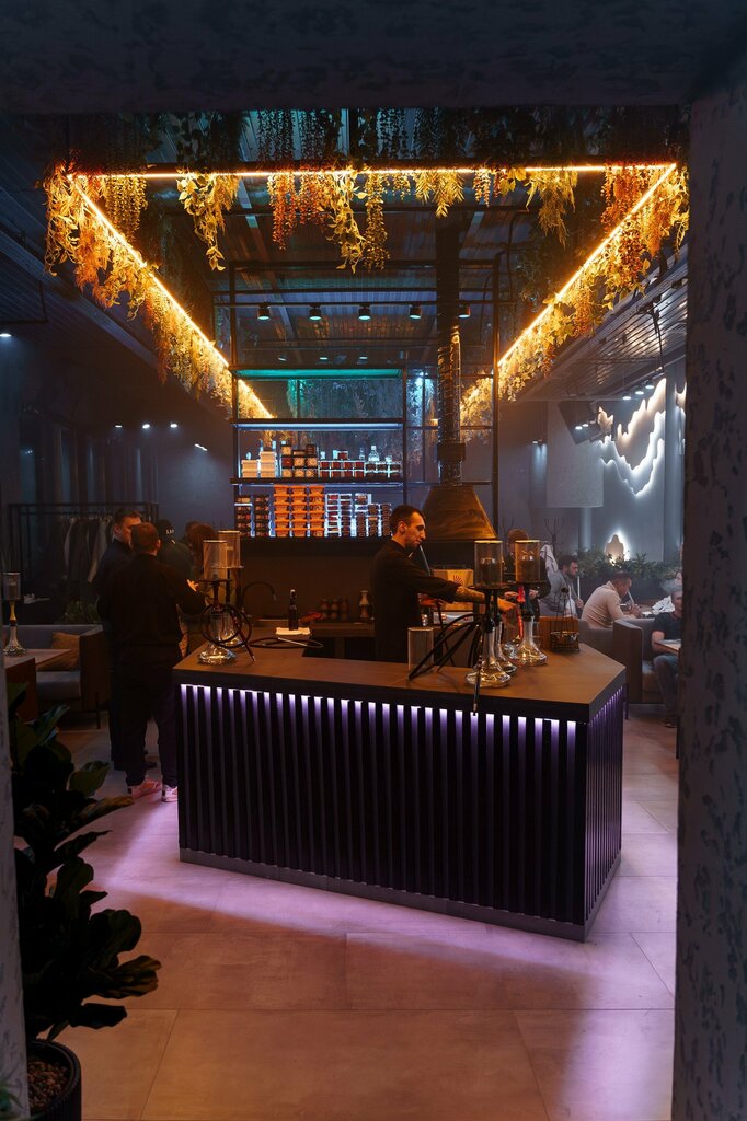 Nargile kafeler Енот, Samara, foto