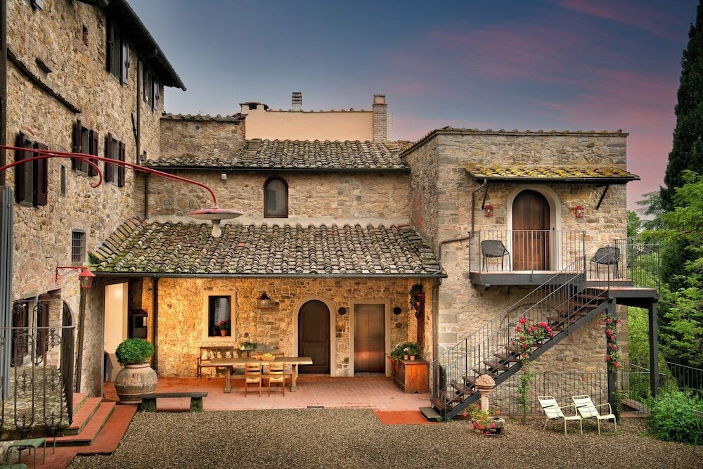 Otel La Pensione di Vignamaggio, , foto