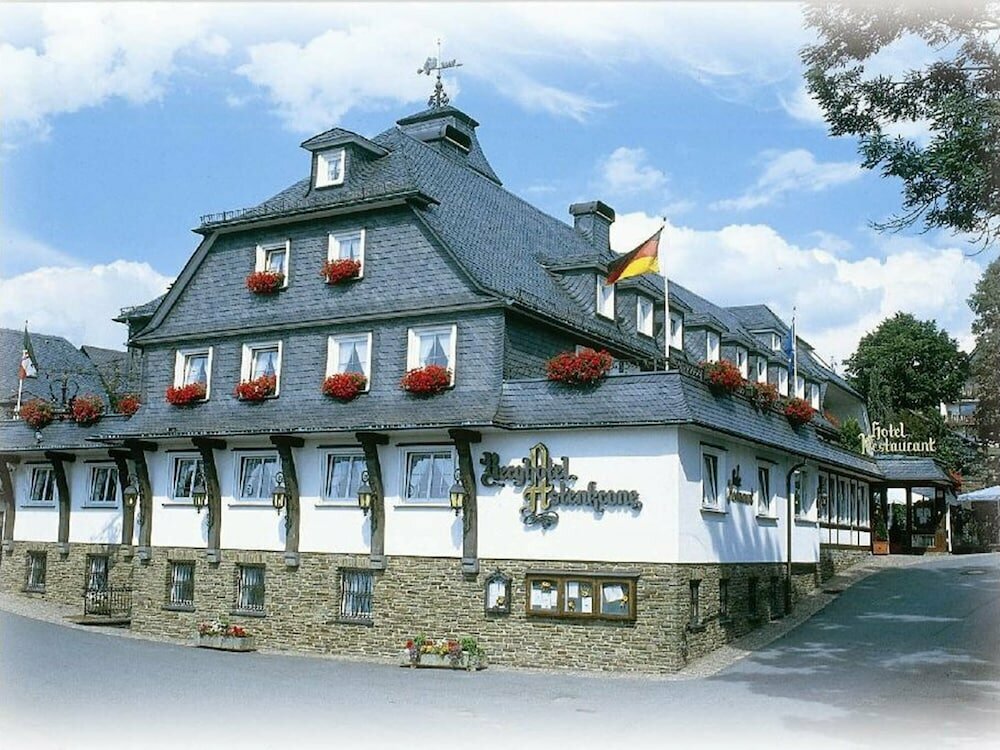 Otel Romantik Berghotel Astenkrone, Kuzey Ren‑Vestfalya, foto