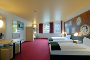B&B Hotel Bonn (Heinrich-Böll-Ring No:5, Bonn), otel  Bonn'dan