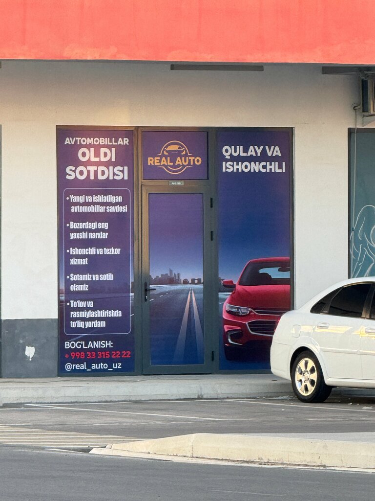Otomobil satış galerileri Real Auro, Taşkent, foto