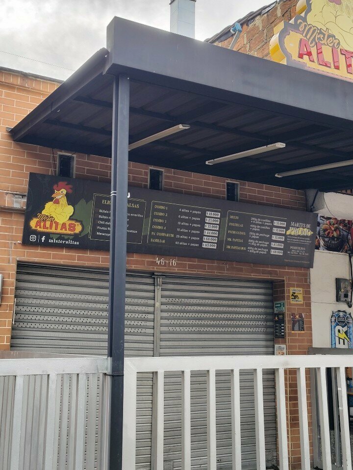 Restoran Mister Alitas, Medellin, foto