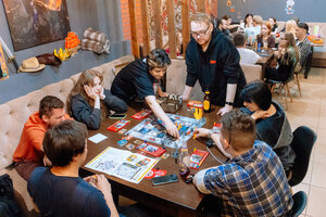 Meeple (50 let VLKSM Street No:16А), kafe  Stavropol'dan