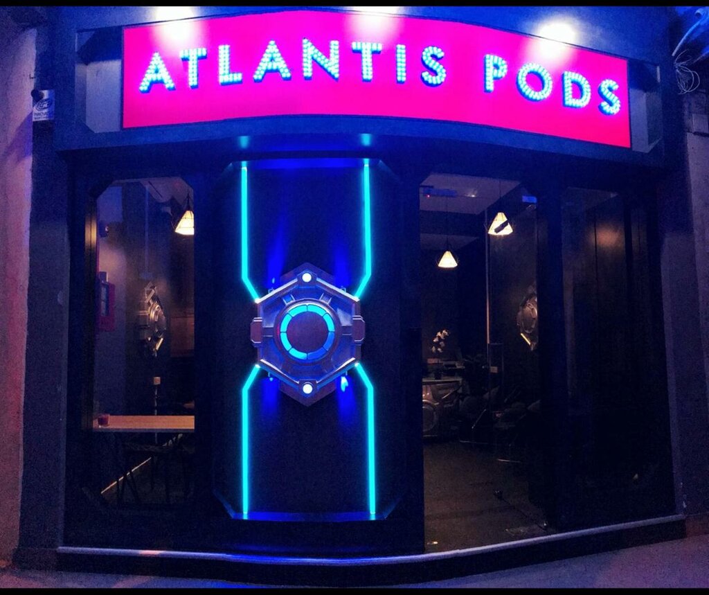 Otel Atlantis Pods at Little India, Singapur, foto