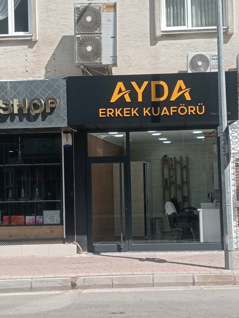Berberler Ayda kuaför merkez, Antalya, foto