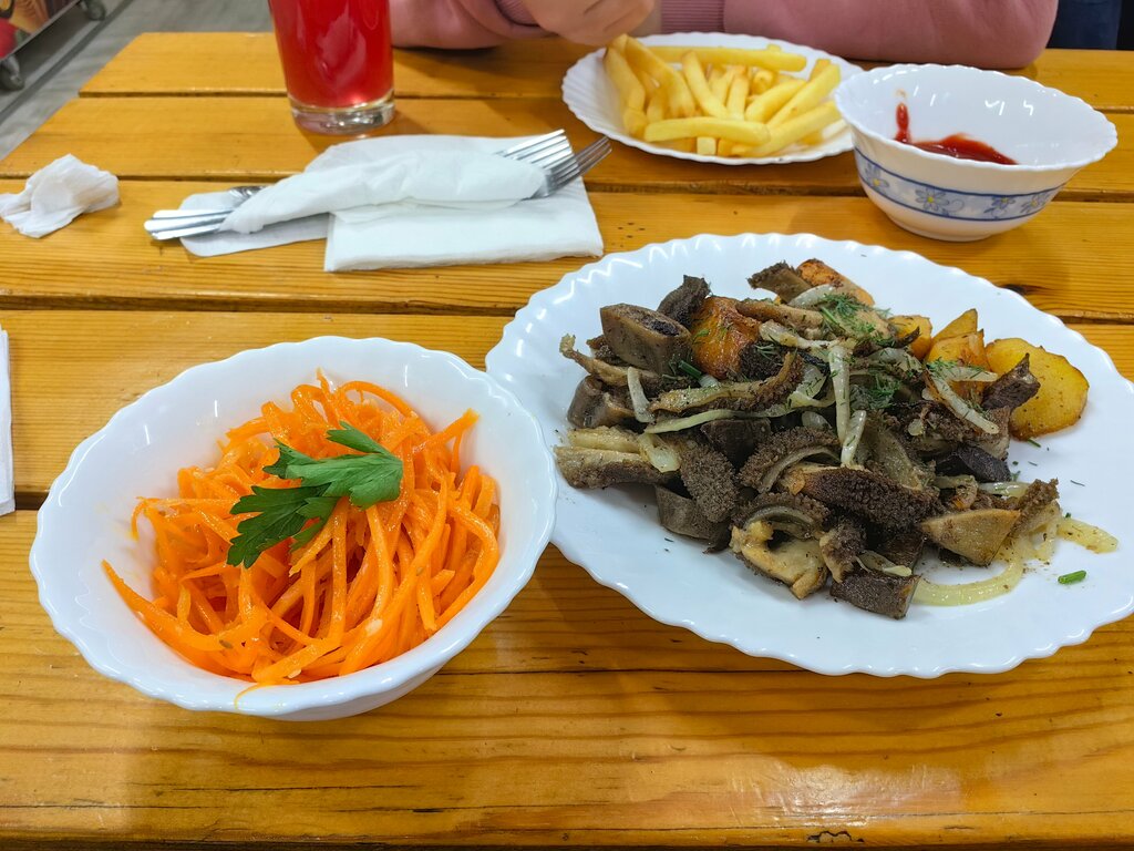 Kafe Белый месяц, Buriatya, foto