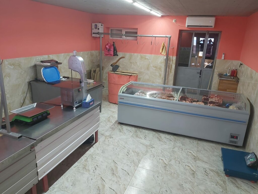 Kasap, şarküteri Мясной у моря, Izberbash, foto