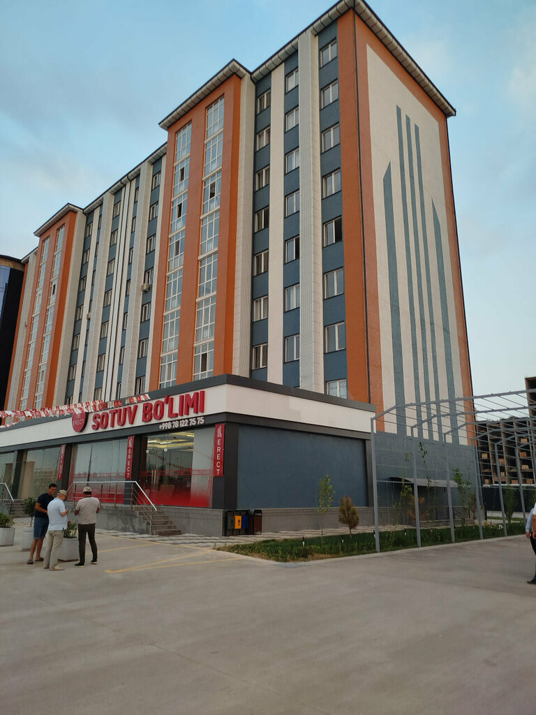 Konut blokları Yangi Nurafshon Tjm, , foto