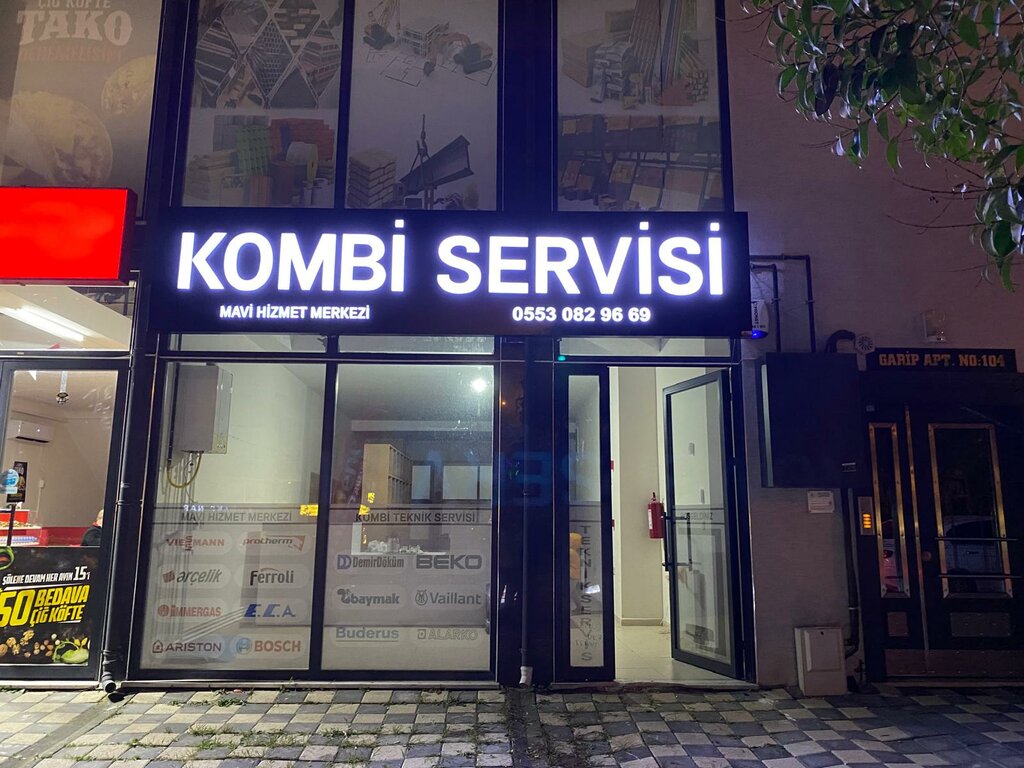 Isıtma sistemlerinin kurulumu ve bakımı Kombi Servisi Ve Yedek Parça, Çayırova, foto