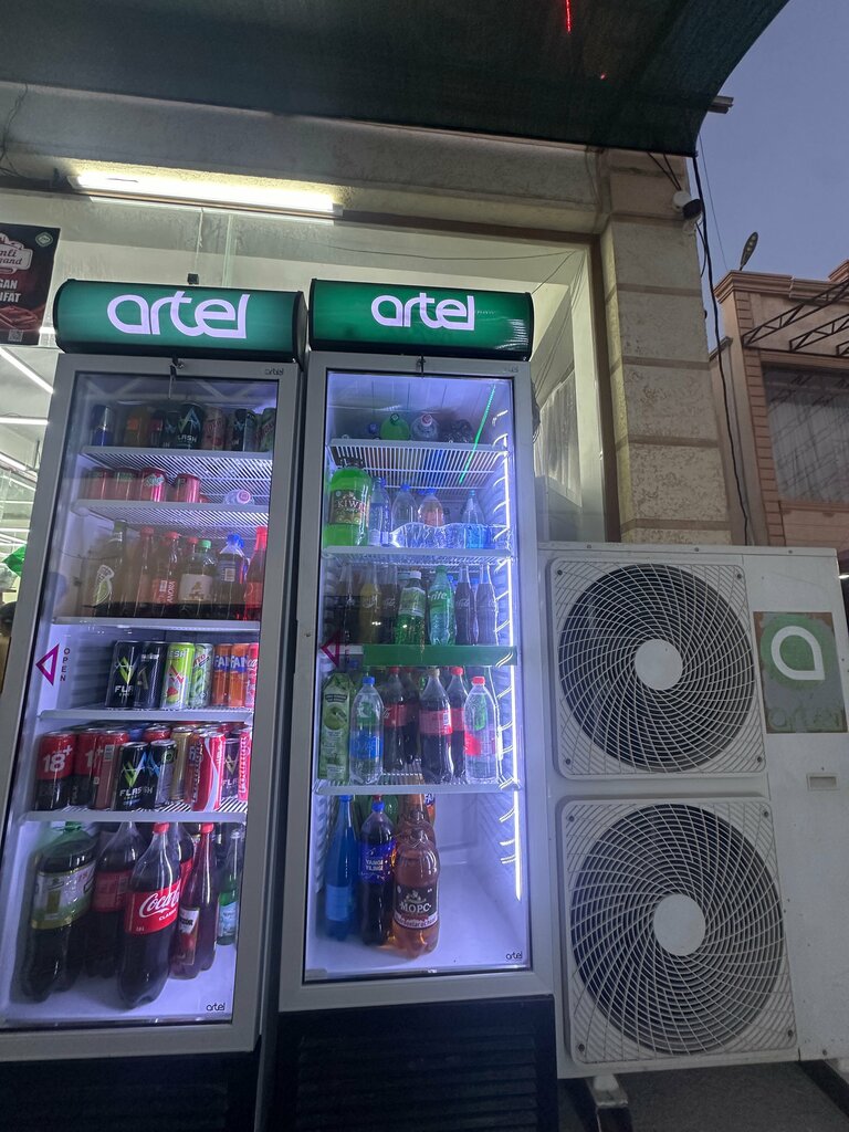 Restoran Nurafshon, Buhara eyaleti, foto