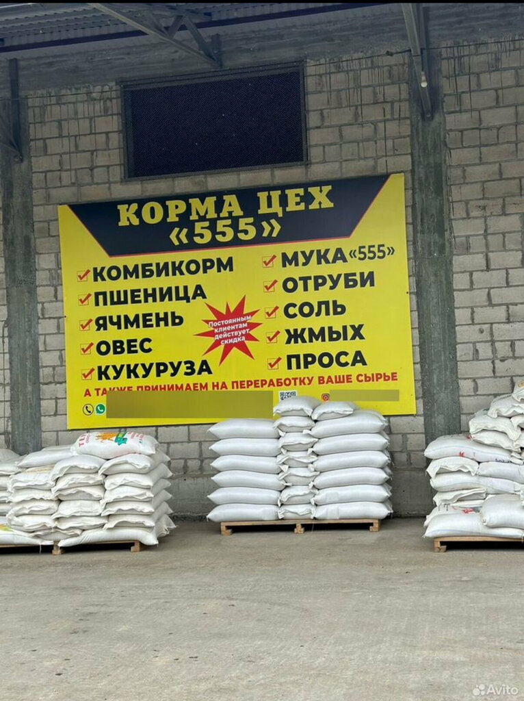 Yem ve yem katkı maddeleri Цех 555, Çeçen Cumhuriyeti, foto