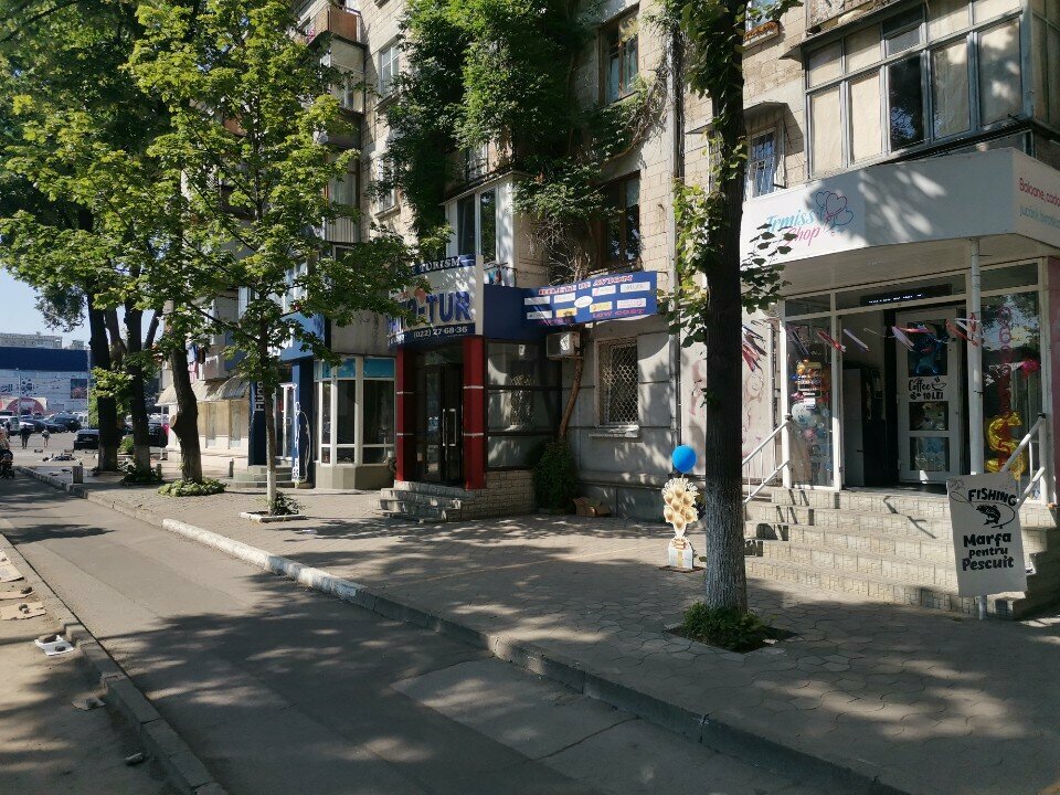 Kahve otomatı Necta, Kişinev, foto