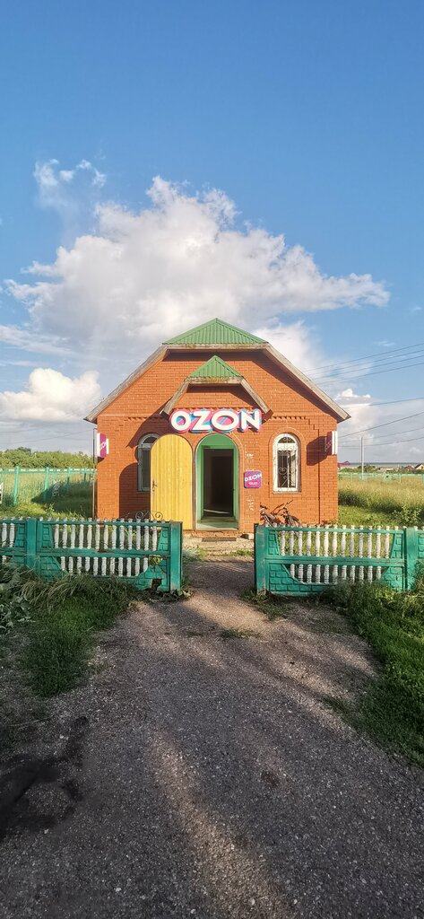 Teslimat noktası Ozon, Başkurdistan, foto