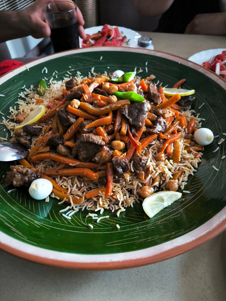 Kafe Taj plov, Yekaterinburg, foto