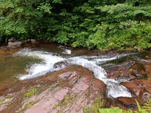 Водопад Селигурга (Republic of Bashkortostan, Beloretskiy rayon, reka Seligurga), şelale  Başkurdistan'dan